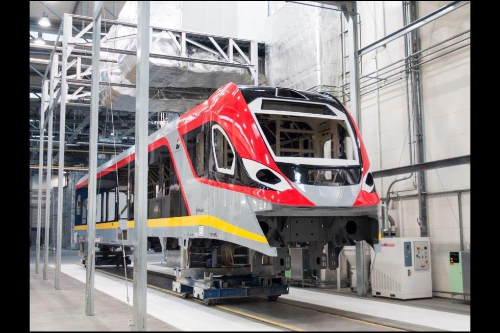 First Newag Impuls II EMU nears completion | News | Railway Gazette ...